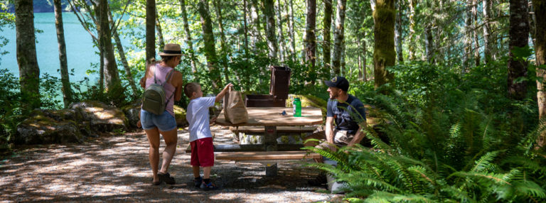 Spada Lake - Snohomish County PUD