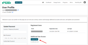 MySnoPUD: Granting Secondary Access - Snohomish County PUD