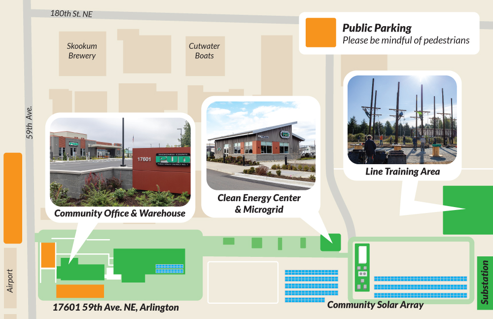 庆祝 PUD 新北县办事处盛大开业 - 斯诺霍米什县 PUD
