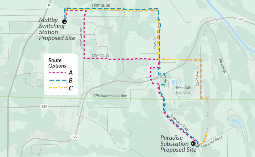 Maltby to Paradise 115 kV Transmission Line - Snohomish County PUD